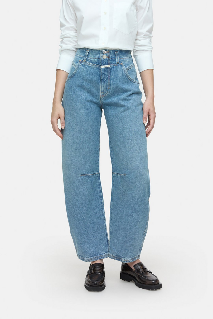 CLOSED Ridge-X Jeans in Mid Blue – Jones + Co